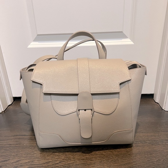 Senreve | Bags | Senreve Midi Maestra Saffiano Bag In Sand Color | Poshmark